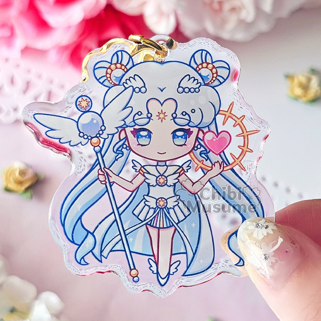 Cosmos Acrylic Charm – ChibiMusume