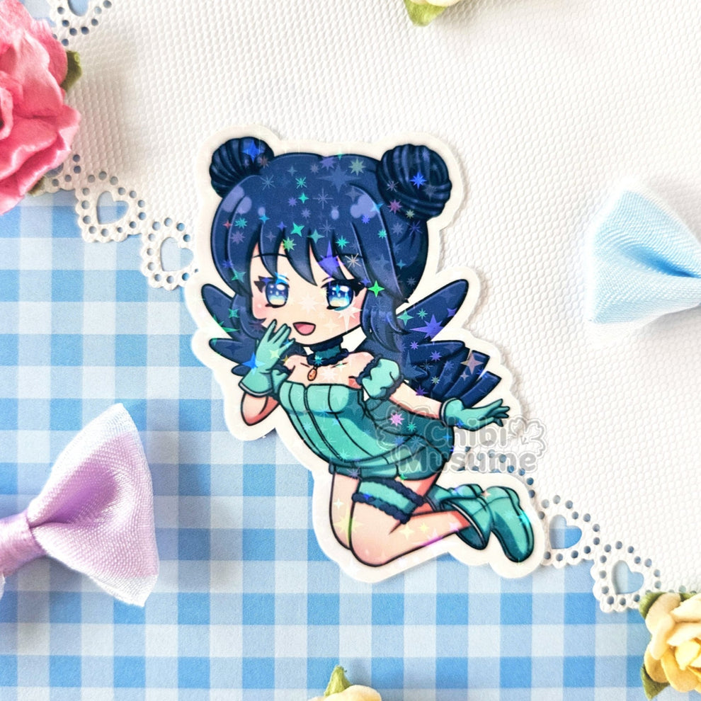 Mew Mew Sticker Set – ChibiMusume