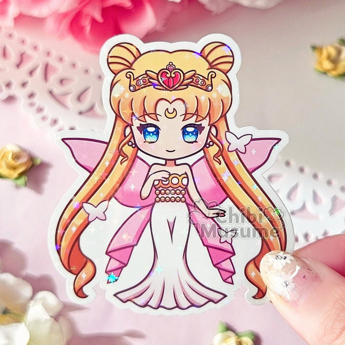 Moon Queen Sticker – ChibiMusume