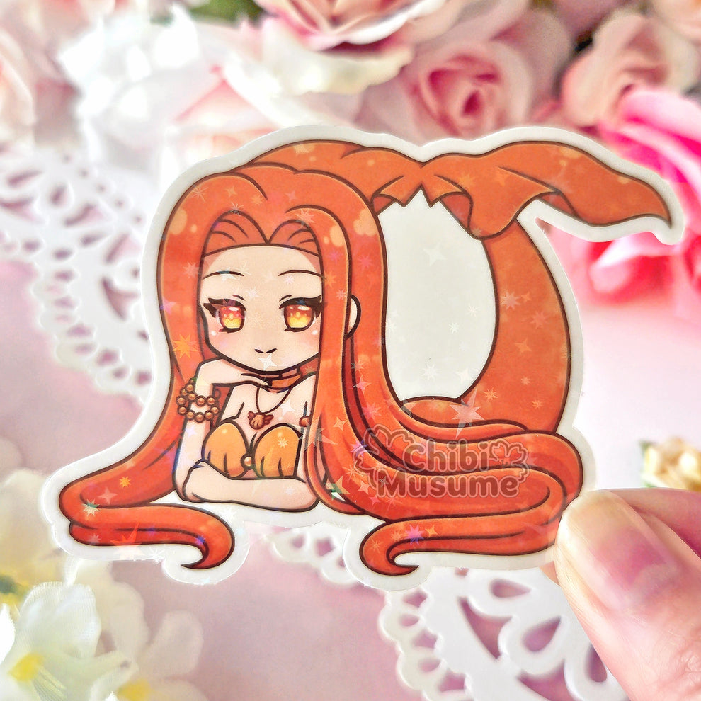 Mermaid Sara Sticker – ChibiMusume