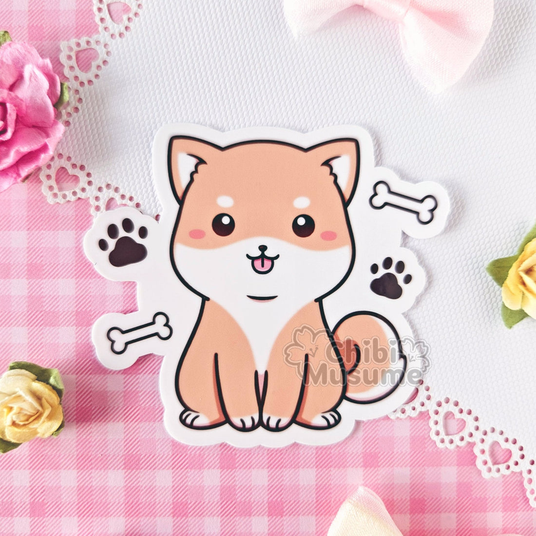 Shiba Inu Sticker – ChibiMusume